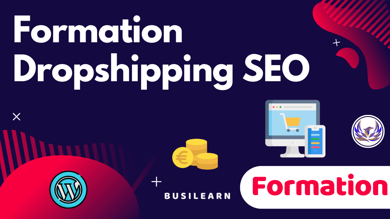 Formation Dropshipping SEO 2023 + Site clé en main fourni